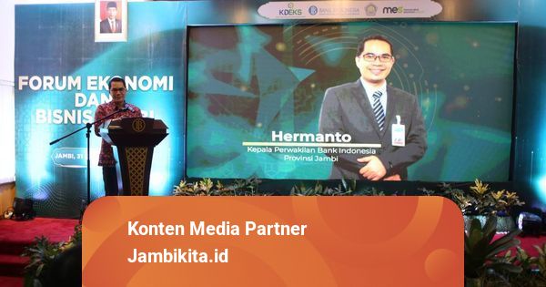 BI Sebut Perekonomian Jambi Triwulan II 2023 Tumbuh 4,86 Persen ... BI Sebut Perekonomian Jambi Triwulan II 2023 Tumbuh 4,86 Persen ...
